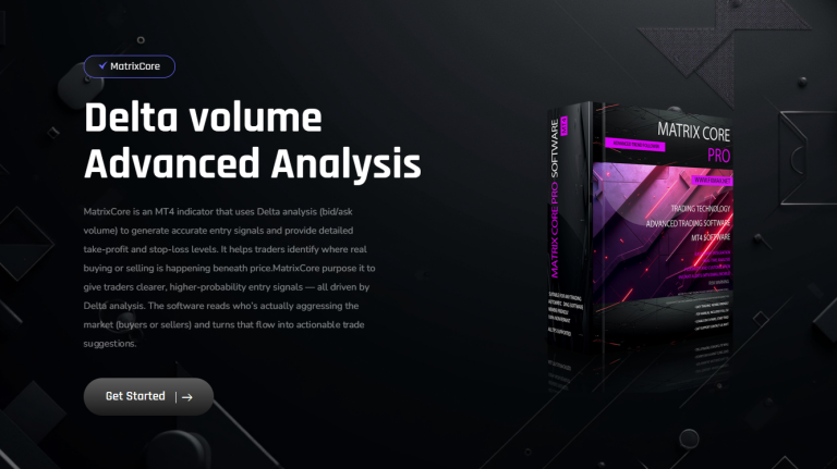 Matrix Core – Advanced Delta Analysis – FXMAX.NET